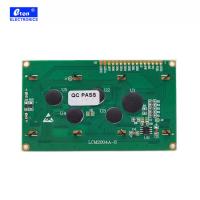China New Black Cob Module with 4x20 Character LCD Display 2004 STN Blacklight STN LCMS 2004 Character LCD Display for sale