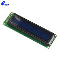 China 2X24 2402 LCD Display Module 5V Yellow Green Backlight LCD Screen Module LCM LCD Module for sale