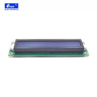 China Factory Price 1601 Blue 16x1 Character TFT Module with 16 Pin LCD Display Big TN Graphic LCD STN VA Type for sale