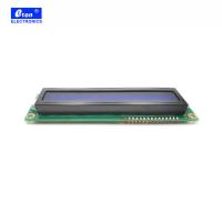China Factory Price 1601 Blue 16x1 Character TFT Module with 16 Pin LCD Display Big TN Graphic LCD STN VA Type for sale