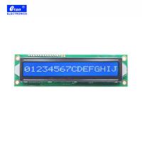 China Factory Price 1601 Blue 16x1 Character TFT Module with 16 Pin LCD Display Big TN Graphic LCD STN VA Type for sale