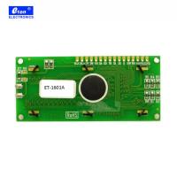 China ET-1601B Small 16x1 Lcd Display Module 1601 Character LCD Display for sale