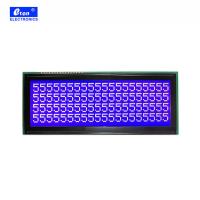 China Custom High Quality 20x4 STN LCD Display Modules Big Character with 2004 Blue Backlight for sale