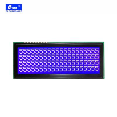 China Custom High Quality 20x4 STN LCD Display Modules Big Character with 2004 Blue Backlight for sale