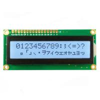China Factory Newly Customized 1602 LCD Module  5.0V Yellow Green /Blue/ Gray for Selection 2x16 Lcd Display for sale