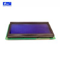 China Custom High Quality 20x4 STN LCD Display Modules Big Character with 2004 Blue Backlight for sale