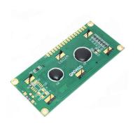 China Factory Newly Customized 1602 LCD Module  5.0V Yellow Green /Blue/ Gray for Selection 2x16 Lcd Display for sale