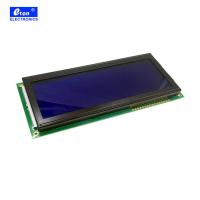 China Custom High Quality 20x4 STN LCD Display Modules Big Character with 2004 Blue Backlight for sale