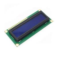 China Factory Newly Customized 1602 LCD Module  5.0V Yellow Green /Blue/ Gray for Selection 2x16 Lcd Display for sale