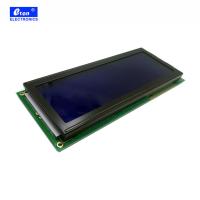 China Custom High Quality 20x4 STN LCD Display Modules Big Character with 2004 Blue Backlight for sale