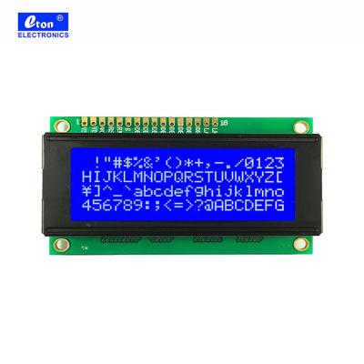 China High Quality Custom Blue Backlight 2004 LCD Panel 20x4 Character LCD 2004 LCD Display Module for sale