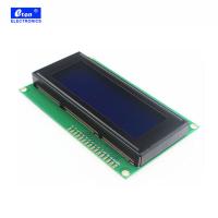 China High Quality Custom Blue Backlight 2004 LCD Panel 20x4 Character LCD 2004 LCD Display Module for sale