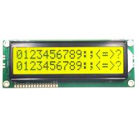 China ET-1602B Lcd1602 Blue Screen Transparent Rspeedomete Segment Lcd Display Electronic New 16x2 Character Lcd Display Module for sale