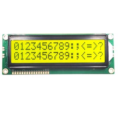 China ET-1602B Lcd1602 Blue Screen Transparent Rspeedomete Segment Lcd Display Electronic New 16x2 Character Lcd Display Module for sale