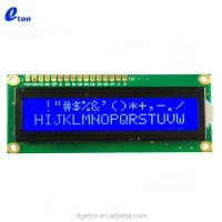 China Monochrome 16x2 Yellow Green/blue Color 1602a Character Lcd Display for sale