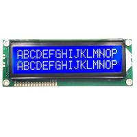 China ET-1602B Lcd1602 Blue Screen Transparent Rspeedomete Segment Lcd Display Electronic New 16x2 Character Lcd Display Module for sale