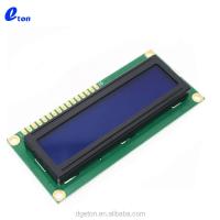 China Monochrome 16x2 Yellow Green/blue Color 1602a Character Lcd Display for sale