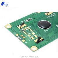 China Monochrome 16x2 Yellow Green/blue Color 1602a Character Lcd Display for sale