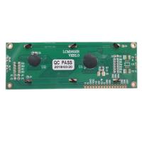 China ET-1602B Lcd1602 Blue Screen Transparent Rspeedomete Segment Lcd Display Electronic New 16x2 Character Lcd Display Module for sale