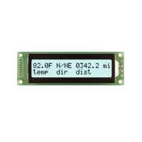 China LCD CHAR DISP 20X2 Serial/ I2C/ RS232/6800/8080 Interface for sale