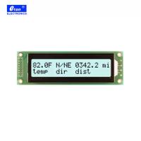 China LCD CHAR DISP 20X2 Serial/ I2C/ RS232/6800/8080 Interface for sale