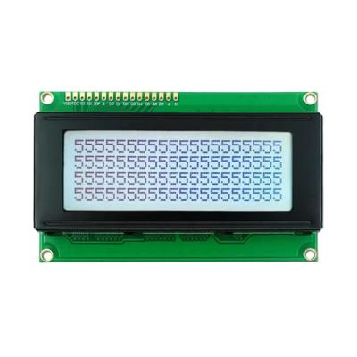 China 20x4 Character 2004 FSTN Transflective LCD Module Display Cob Technology 4-Line 128x64 Resolution 20x4 Character 4-Line Display for sale