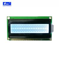 China TN Display 16x2 LCD Module 1602  Module with 128x64 Resolution for sale