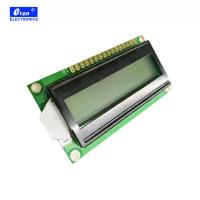 China TN Display 16x2 LCD Module 1602  Module with 128x64 Resolution for sale