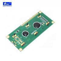 China Customized 1602 Monochrome STN LCD Module Grey Film 5.0V 16 Characters X2 Lines for sale