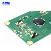China Customized 1602 Monochrome STN LCD Module Grey Film 5.0V 16 Characters X2 Lines for sale
