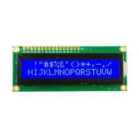 China Factory Direct Sales 1602 STN Monochrome LCD Module 16 Characters X 2 Lines for sale