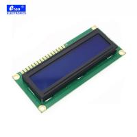 China Factory Direct Sales 1602 STN Monochrome LCD Module 16 Characters X 2 Lines for sale