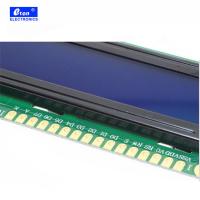 China Factory Direct Sales 1602 STN Monochrome LCD Module 16 Characters X 2 Lines for sale