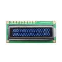 China 16x2 STN Character LCD Display Module LCD1602 Black Screen 1602 Type Character LCD Display for sale