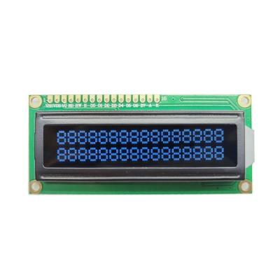 China 16x2 STN Character LCD Display Module LCD1602 Black Screen 1602 Type Character LCD Display for sale
