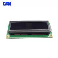 China 16x2 STN Character LCD Display Module LCD1602 Black Screen 1602 Type Character LCD Display for sale