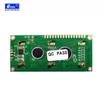 China 16x2 STN Character LCD Display Module LCD1602 Black Screen 1602 Type Character LCD Display for sale