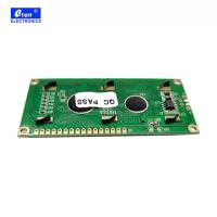 China 16x2 STN Character LCD Display Module LCD1602 Black Screen 1602 Type Character LCD Display for sale