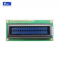 China 16x2 STN Character LCD Display Module LCD1602 Black Screen 1602 Type Character LCD Display for sale