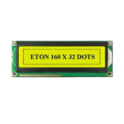 China High Quality Durable 160x32 Dots STN LCD Graphic Display Modules Customized Product Category for sale