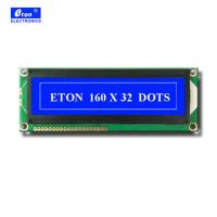 China High Quality Durable 160x32 Dots STN LCD Graphic Display Modules Customized Product Category for sale