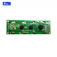 China Custom 20x2 Character STN Transmissive LCD Module Display Premium Product Category for sale