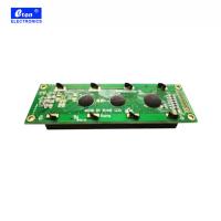 China Custom 20x2 Character STN Transmissive LCD Module Display Premium Product Category for sale