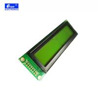 China Custom 20x2 Character STN Transmissive LCD Module Display Premium Product Category for sale
