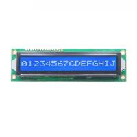 China Factory Price 1601 Blue 16x1 Character TFT Module with 16 Pin LCD Display Big Display Size for sale