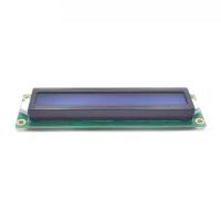 China Factory Price 1601 Blue 16x1 Character TFT Module with 16 Pin LCD Display Big Display Size for sale