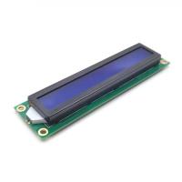 China Factory Price 1601 Blue 16x1 Character TFT Module with 16 Pin LCD Display Big Display Size for sale