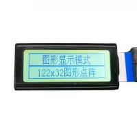 China 122x32 STN LCD Display Module with Parallel for Graphic Displays for sale