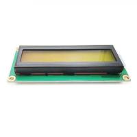 China Direct Sale by Manufacturer Custom 16x2 STN TFT LCD Display Module Yellow Green 5V 1602 Character LCD Module for sale