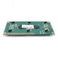 China Direct Sale by Manufacturer Custom 16x2 STN TFT LCD Display Module Yellow Green 5V 1602 Character LCD Module for sale